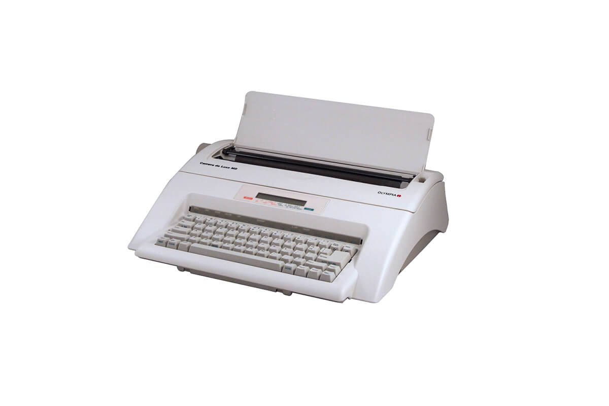 Electronics Typewriter - Olympia China